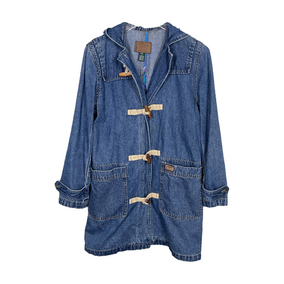 Ralph Lauren | Jackets & Coats | Vintage Ralph Lauren Hooded Toggle ...